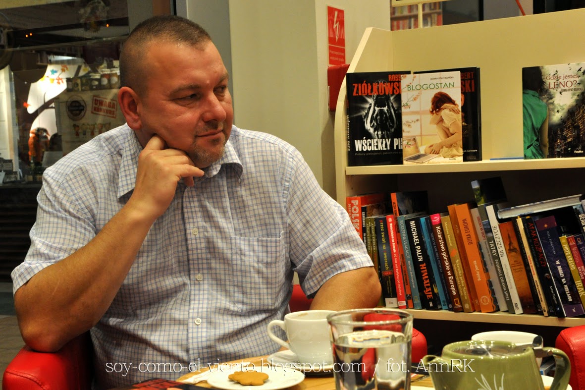 AnnRK: Myśli i słowa wiatrem niesione: [3] Spotkania autorskie* Joanna ...