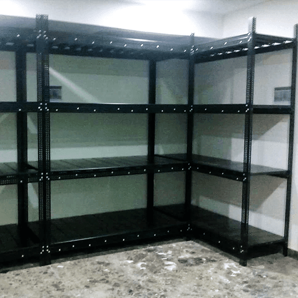 A Complete Info About Slotted Angle Rack, Industrial Rack