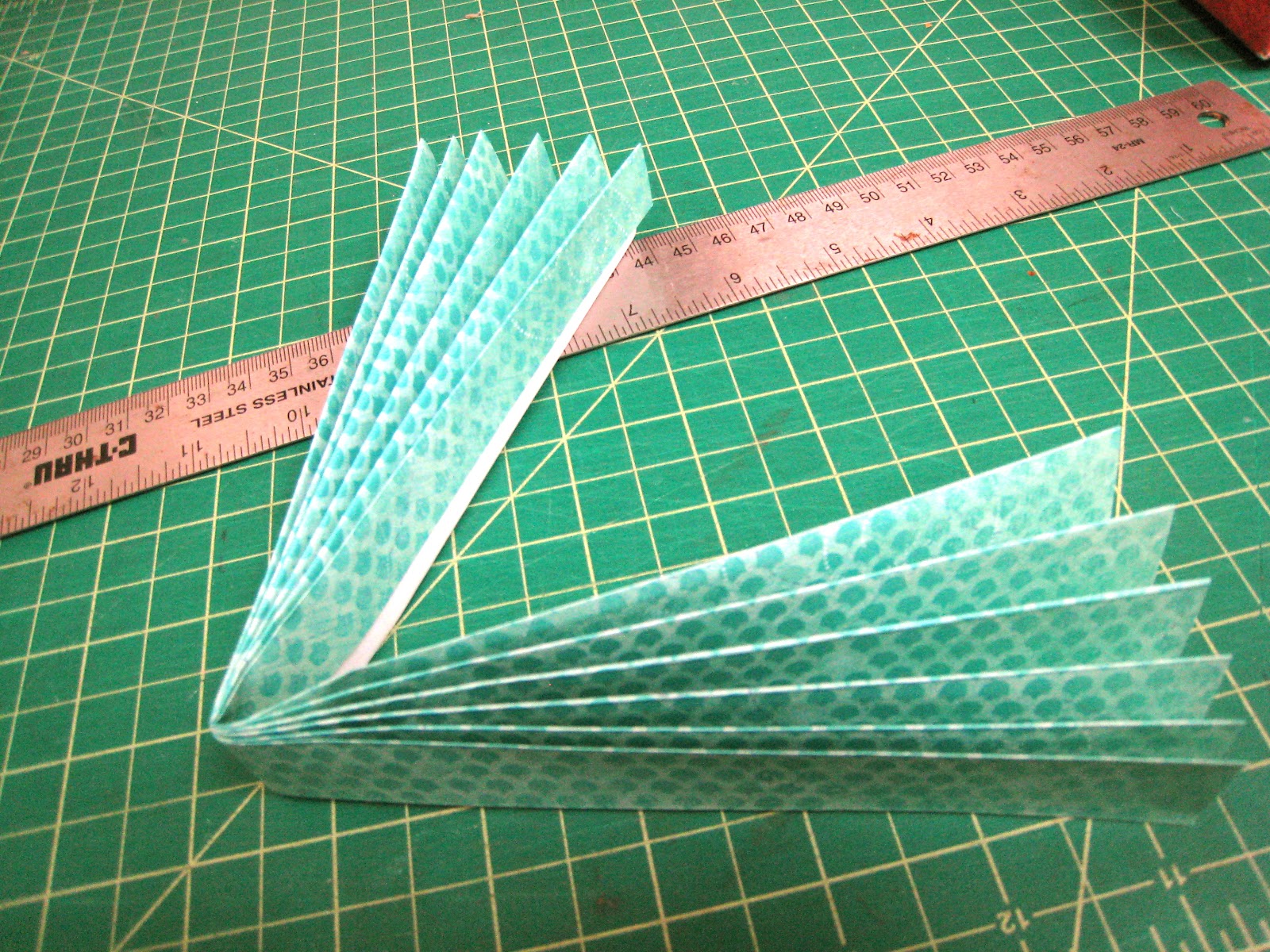 Thrifty Nifty Things: 6 Easy Scrapbook Paper Ideas (other than ...