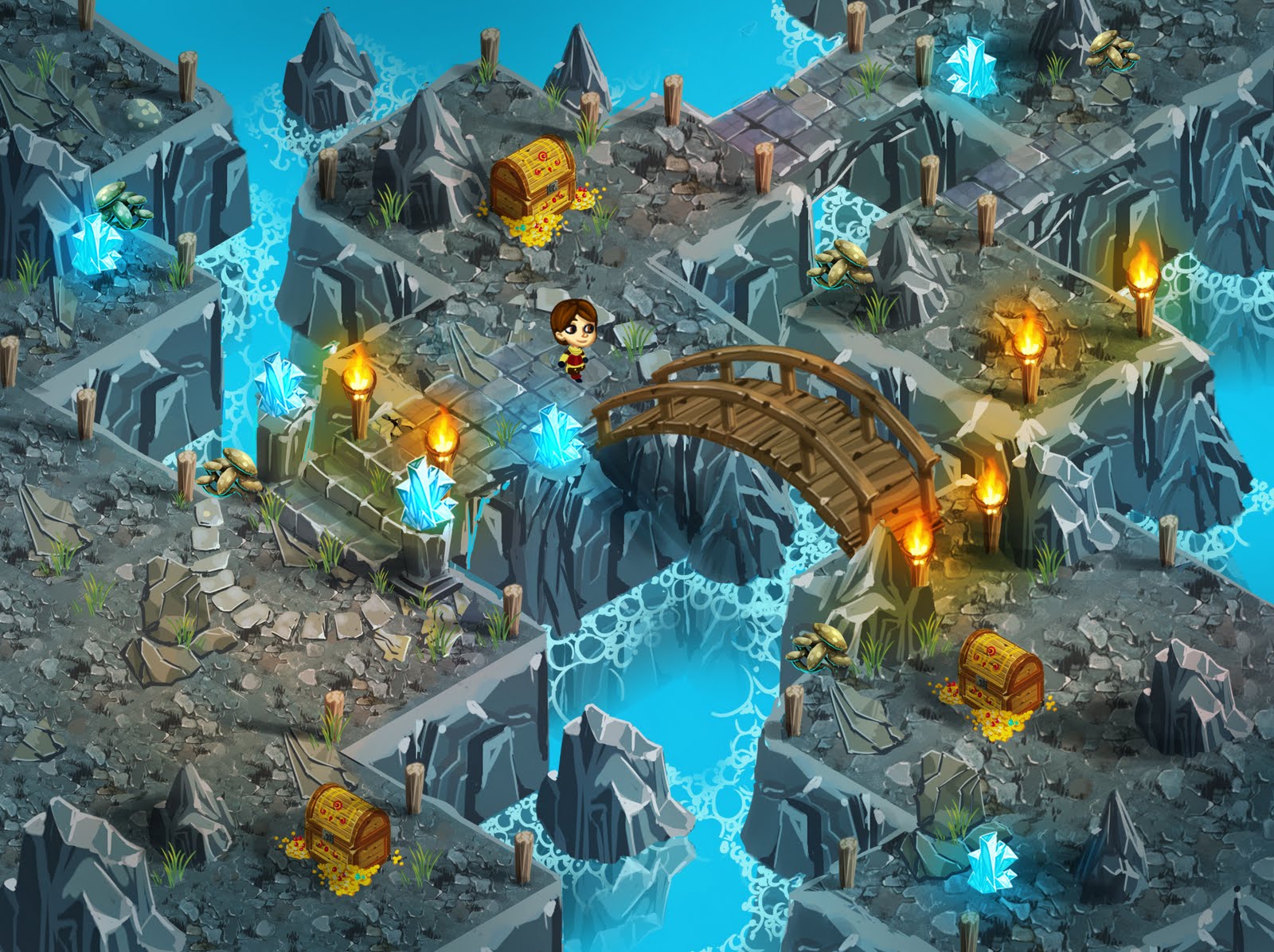 jason hazelroth: Cave design