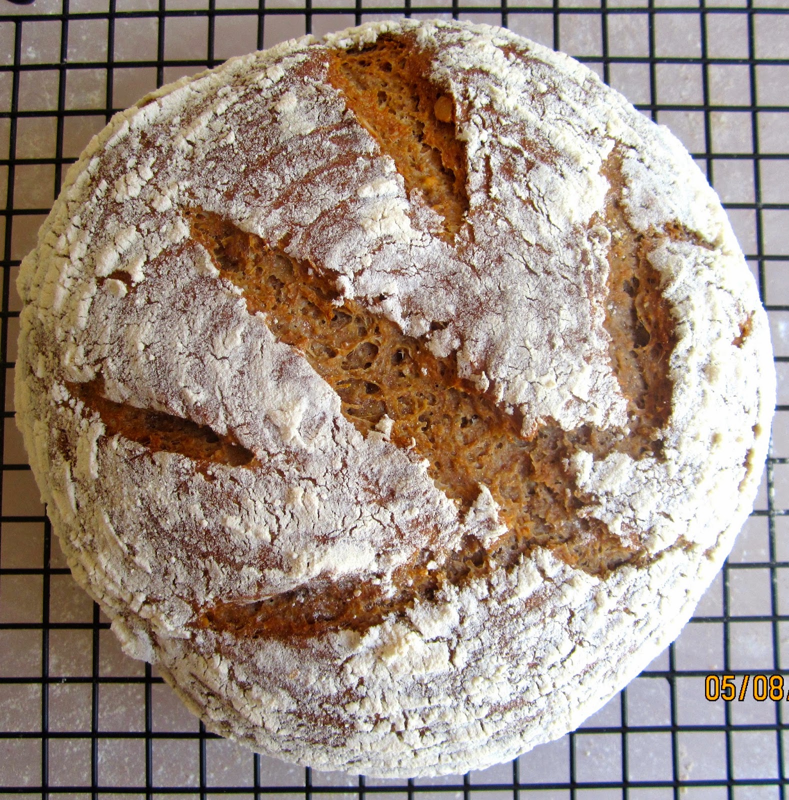 Brot & Bread: EINKORN WALNUT YOGURT BREAD - ANCIENT GRAINS FOREVER!