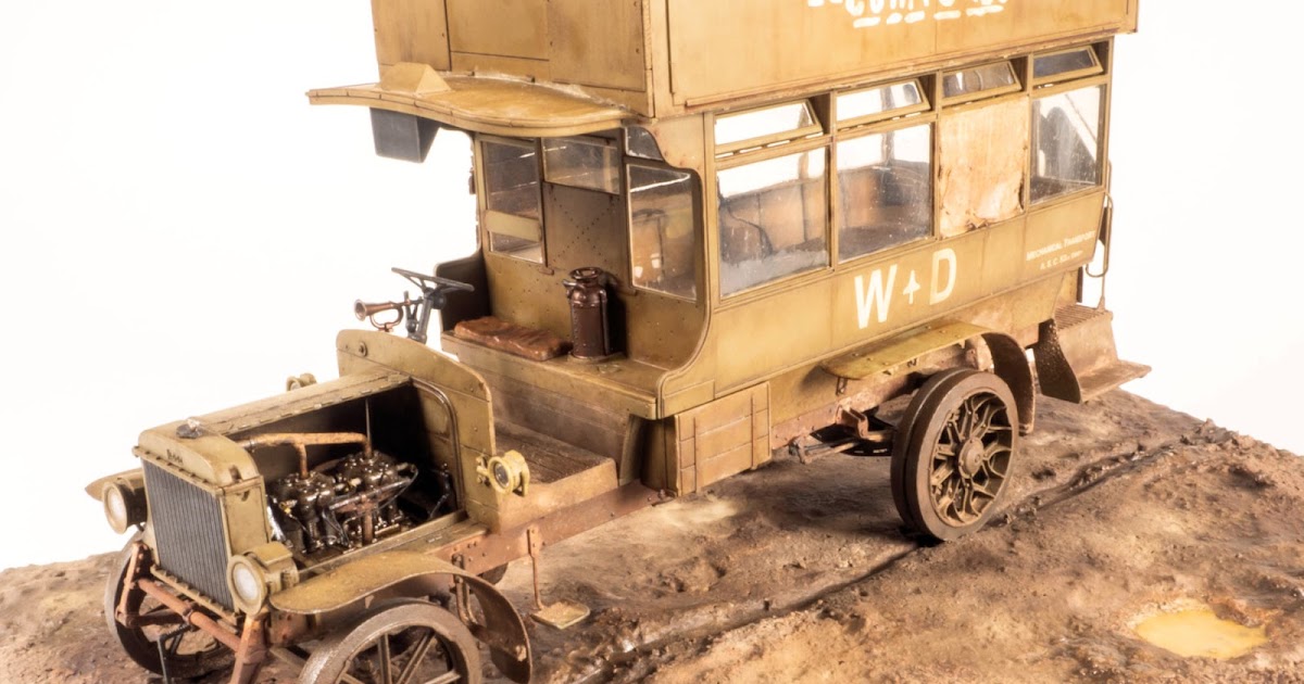 The Modelling News: Build Review Pt II: 1/35th scale B-type Military ...