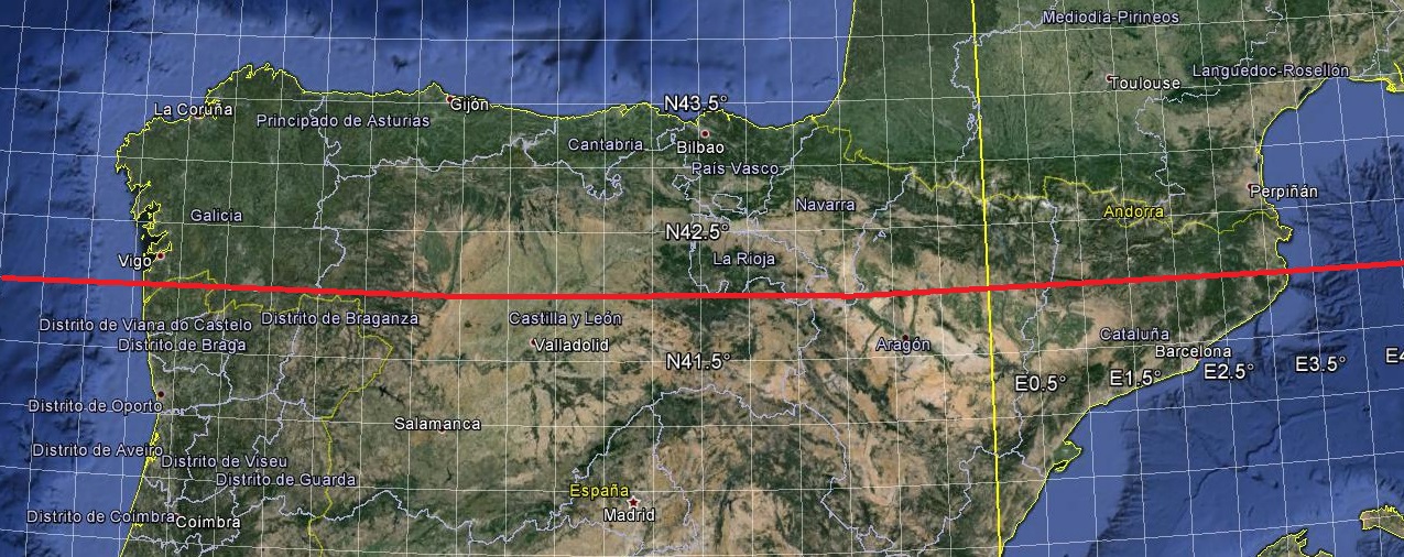 El misterioso Paralelo 42 a su paso por Castilla y León