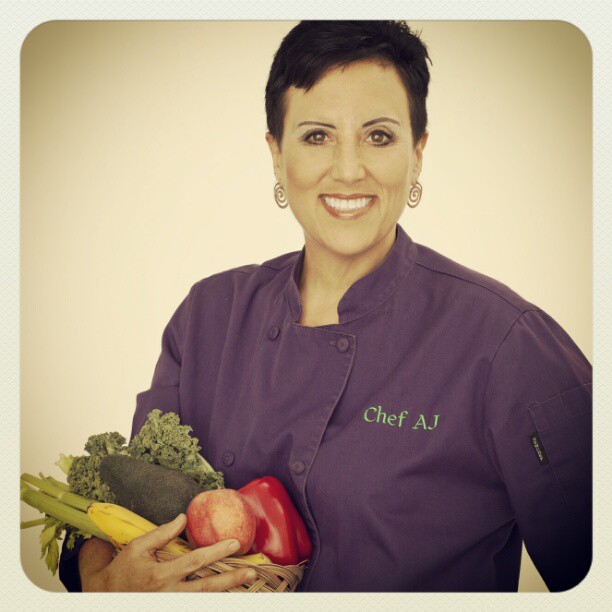 The Little Red Journal: Interview with Chef AJ, author of Unprocessed