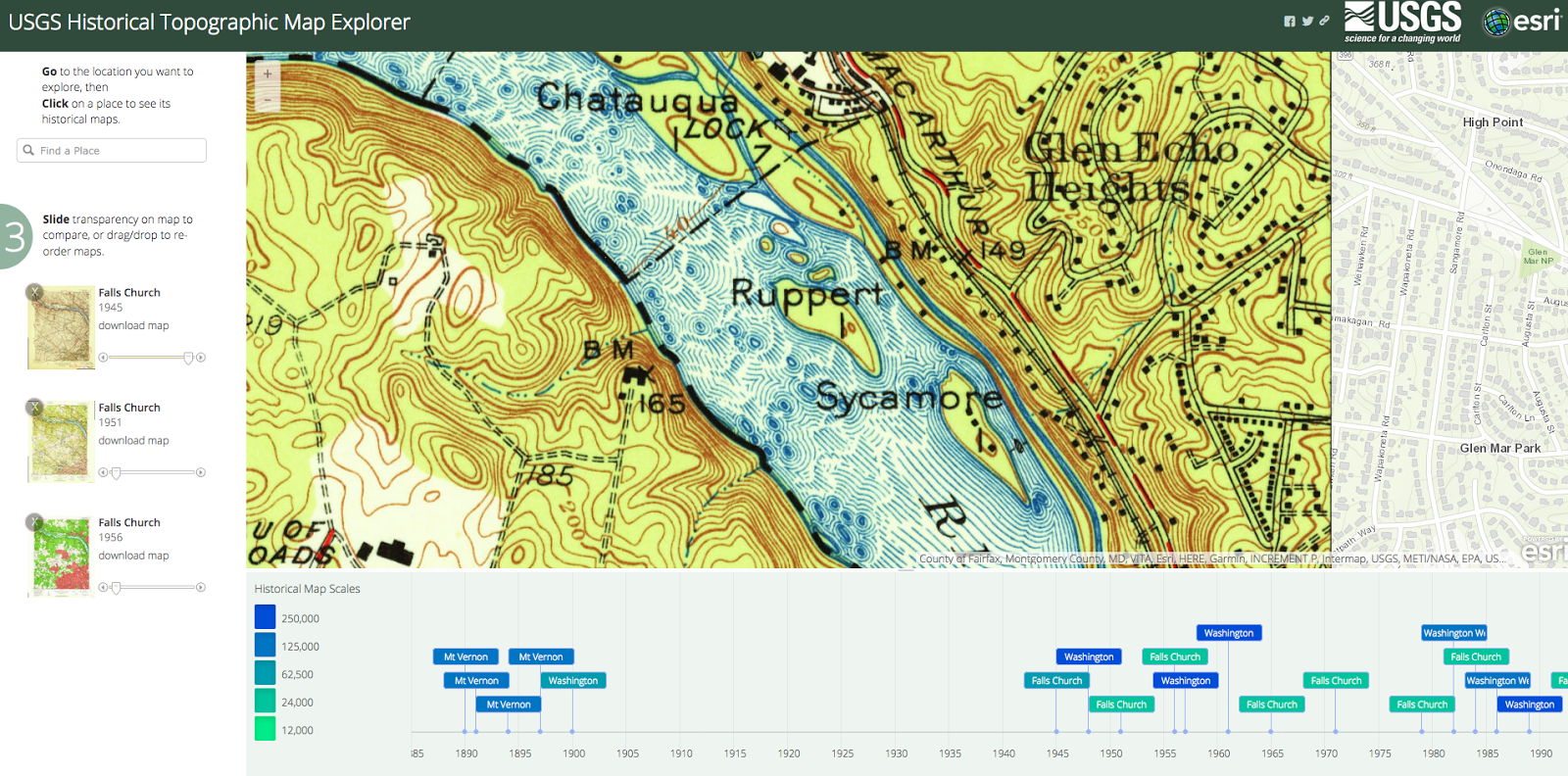 Ben's Journal: Using USGS Historic Maps To (Partially) Unravel A Trail ...