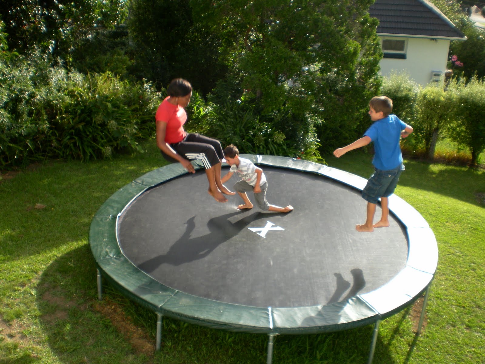 Horizonterweiterung - Expanding our Horizon: Bouncing fun in our Garden ...