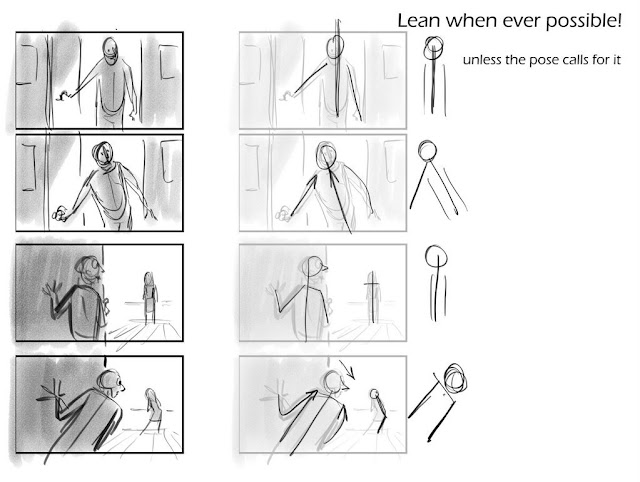 Thoughts on Drawing for Storyboards, by Dave Pimentel