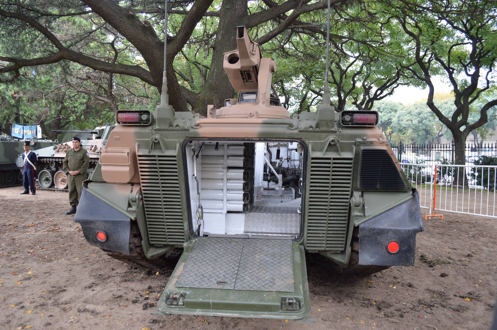 Vehículos de Combate TAM VCTM en el Ejército Argentino - Bunker Argentino