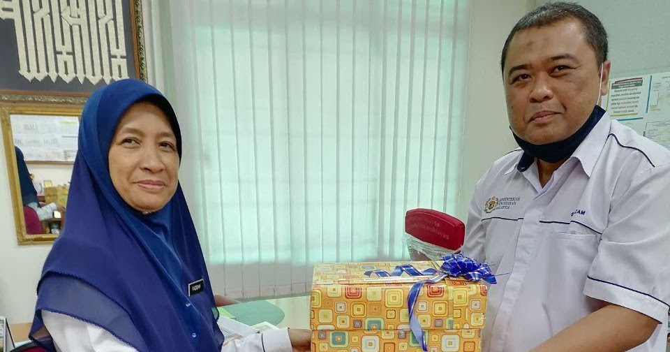 Tahniah di atas kenaikan pangkat sebagai Pengetua SM Sains Johor