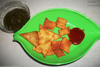 Edible Entertainment: Cholafali | Spicy mixed flour Snack | Indian ...