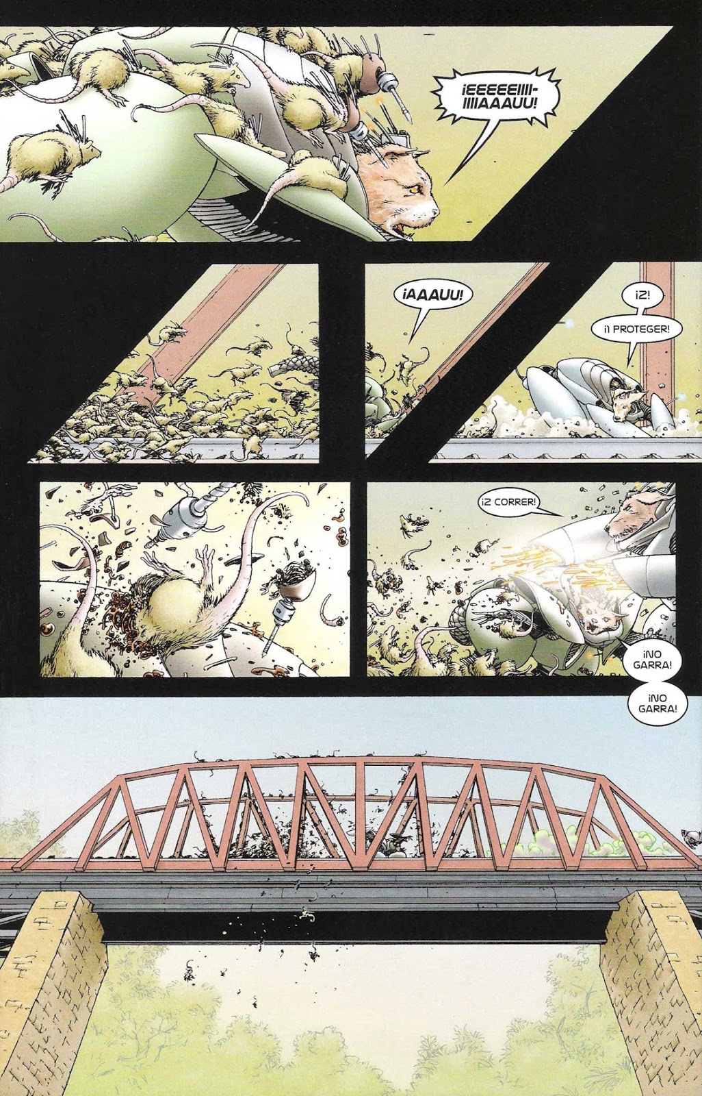 Galicia Comic: We3 - Edición de lujo