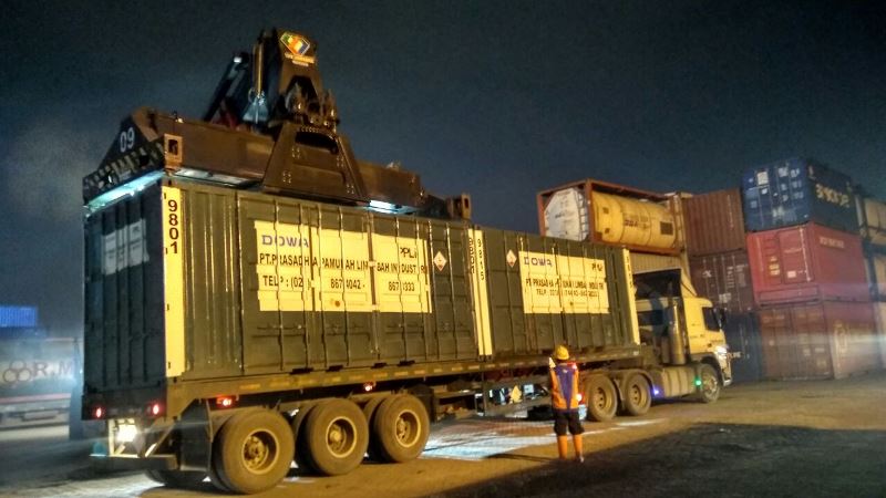 PT. Kereta Api Logistik (KALOG): [KA-xxx/2018] Uji Coba Dinamis ...