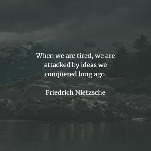 54 Famous quotes and sayings by Friedrich Nietzsche