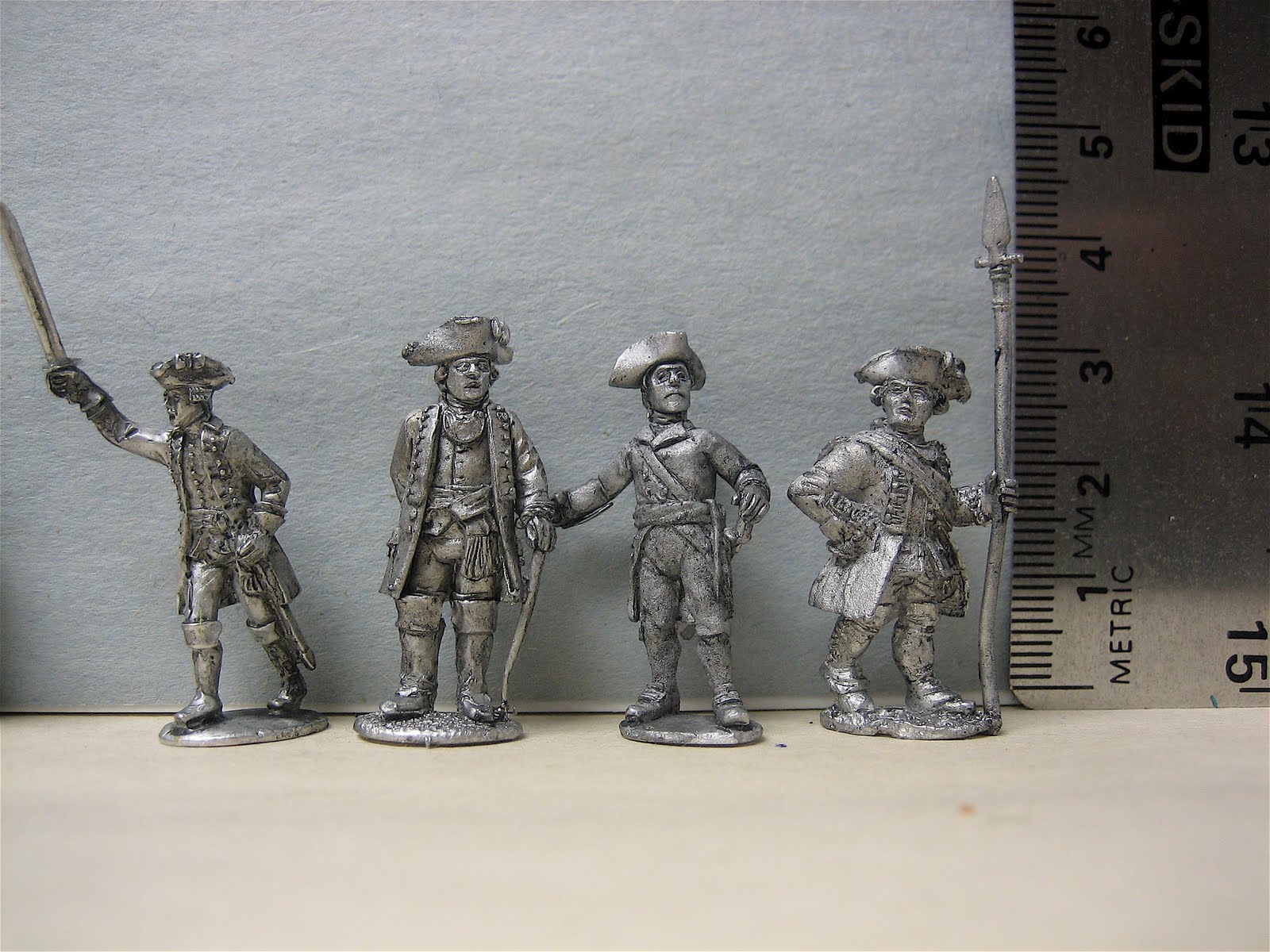 Fife & Drum Miniatures: Figure Comparisons
