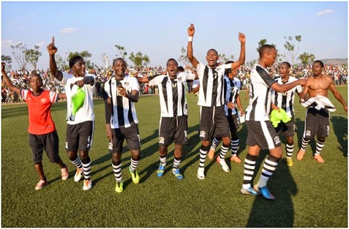 World Football Badges News: Rwanda - National Football League 2014/15