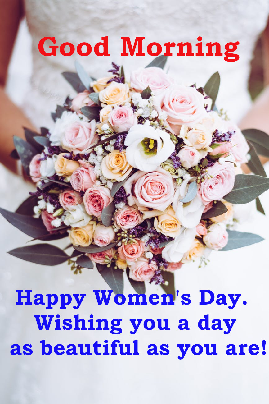 Top 10 Good Morning Happy Women Day Images greating Pictures,Photos for ...