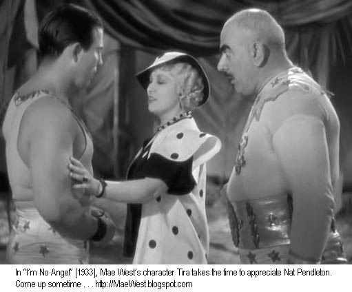 Mae West: Mae West: Nat Pendleton