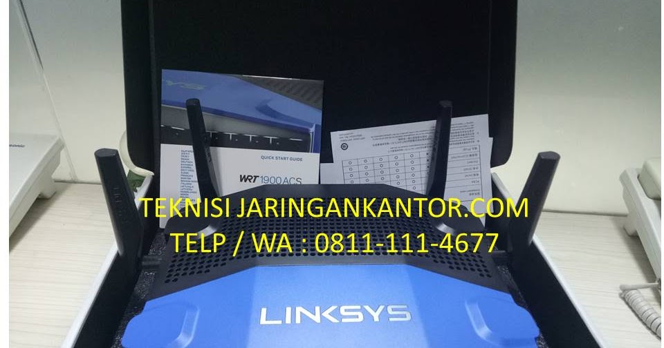 Cara Setting Router Internet