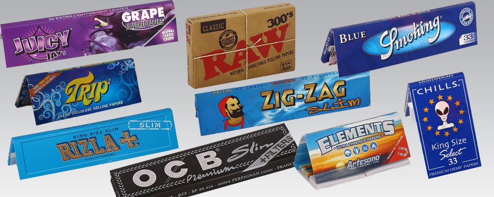 Top Five Best Brands of Rolling Paper ~ Smoking Accessories | LittleGoa