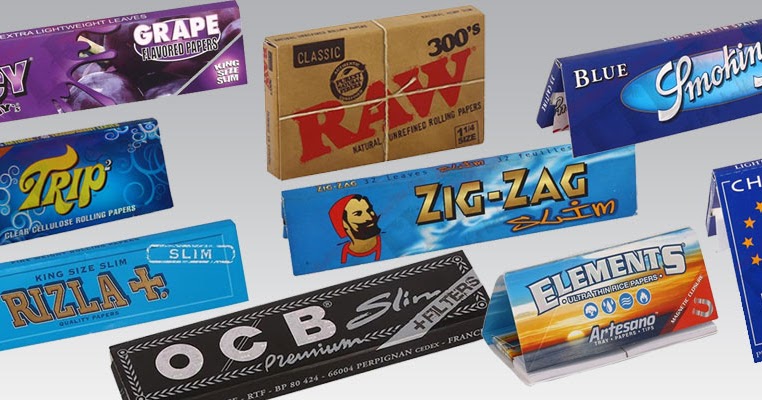 Top Five Best Brands of Rolling Paper ~ Smoking Accessories | LittleGoa