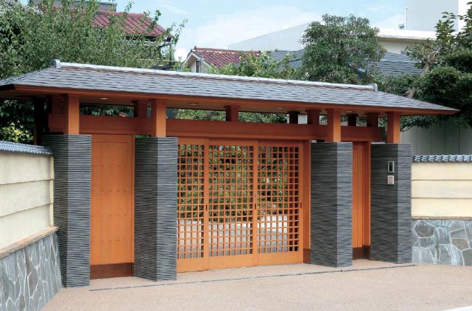 the Carpentry Way: Japanese Gate Typology (30)