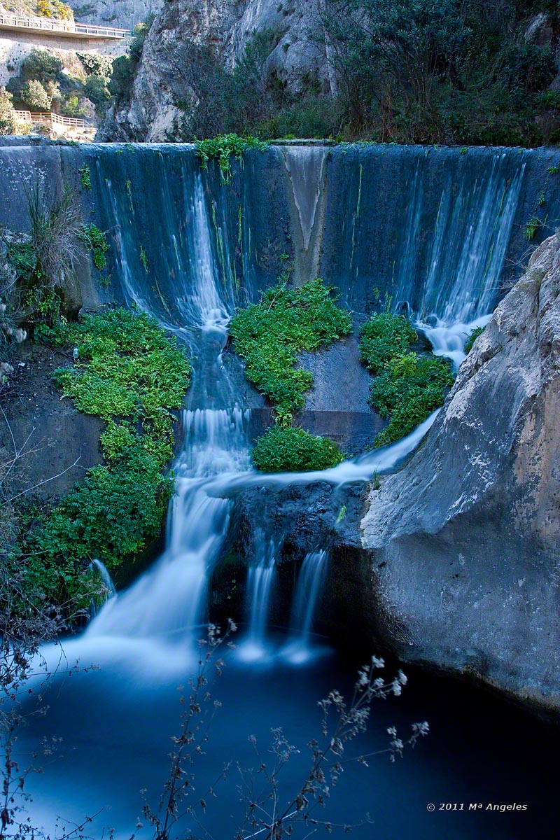 Angeles B.: Cascada Río Clariano