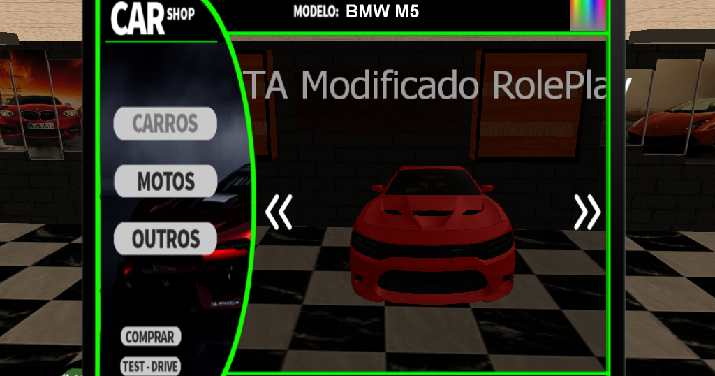 MTA:SA Concessionária