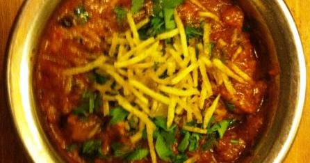 RECIPES: SALLI BOTI
