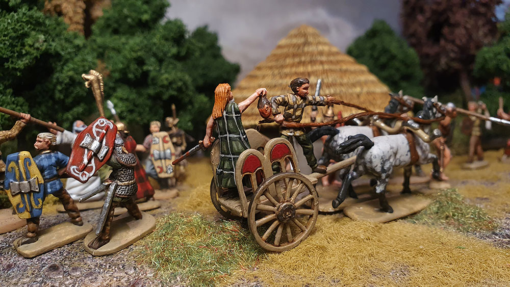 Gallic Warrior Queen on her War Chariot – 2T-News