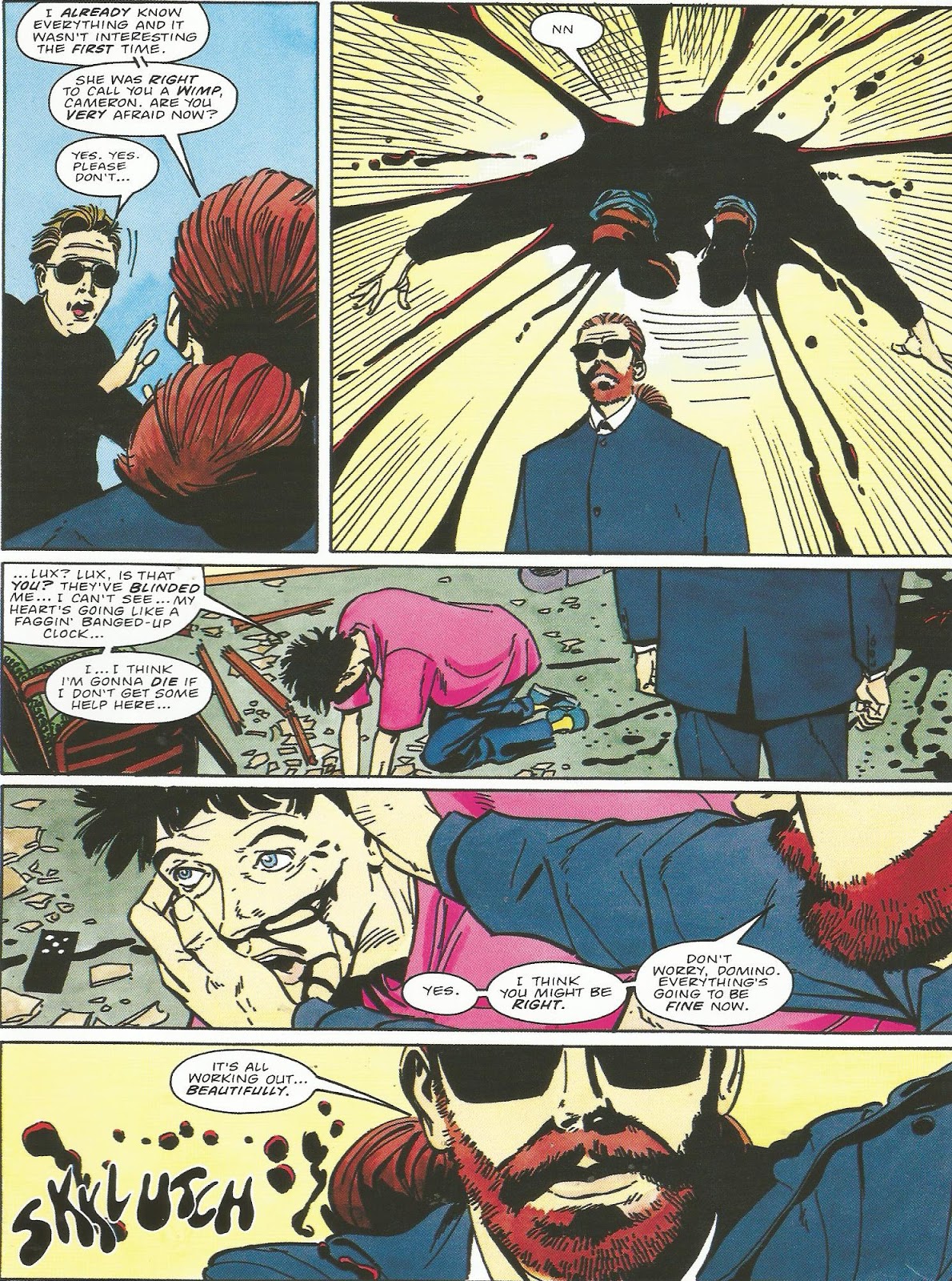 Thoughts Of A Workshy Fop: Zenith Phase 4 (2000AD #791-808)