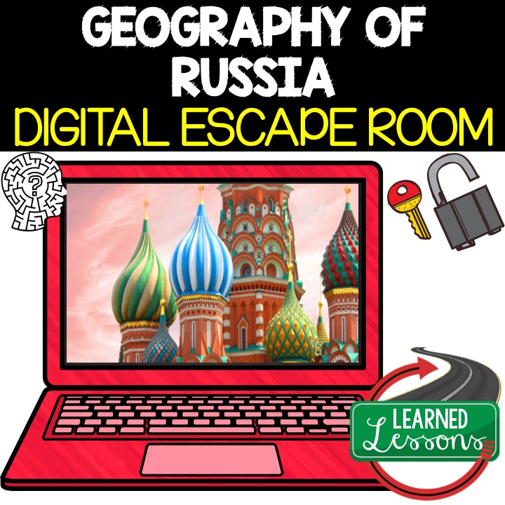 World Geography Escape Rooms for Distance Learning - Learned Lessons ...