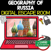 World Geography Escape Rooms for Distance Learning - Learned Lessons ...