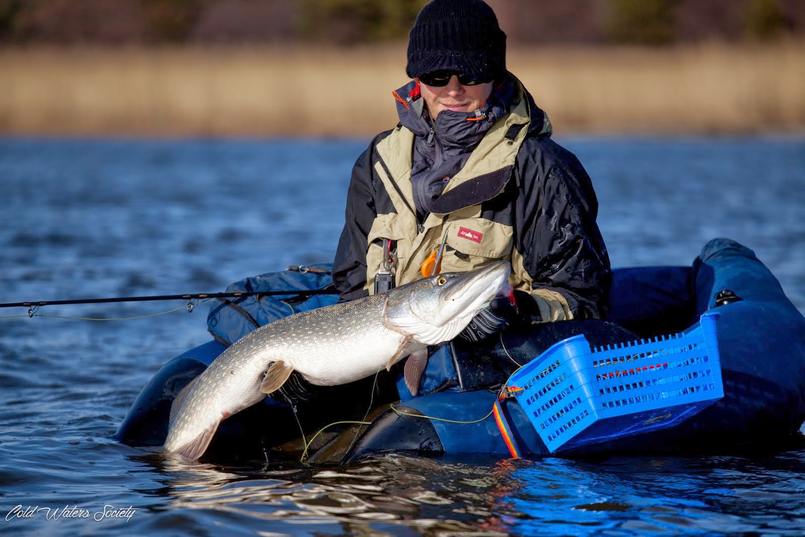 Cold Waters Society: My tips for float tube fishing