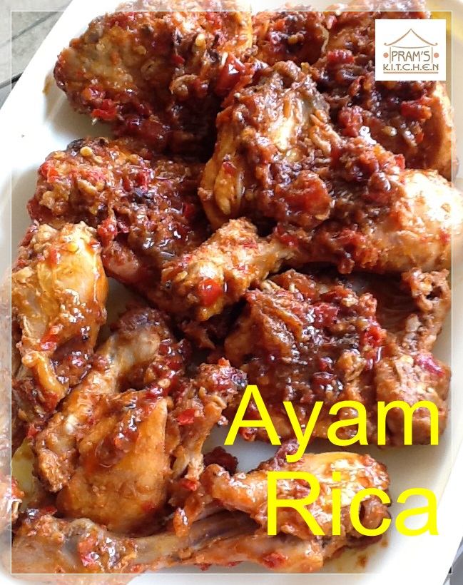 kuliner: Ayam Rica
