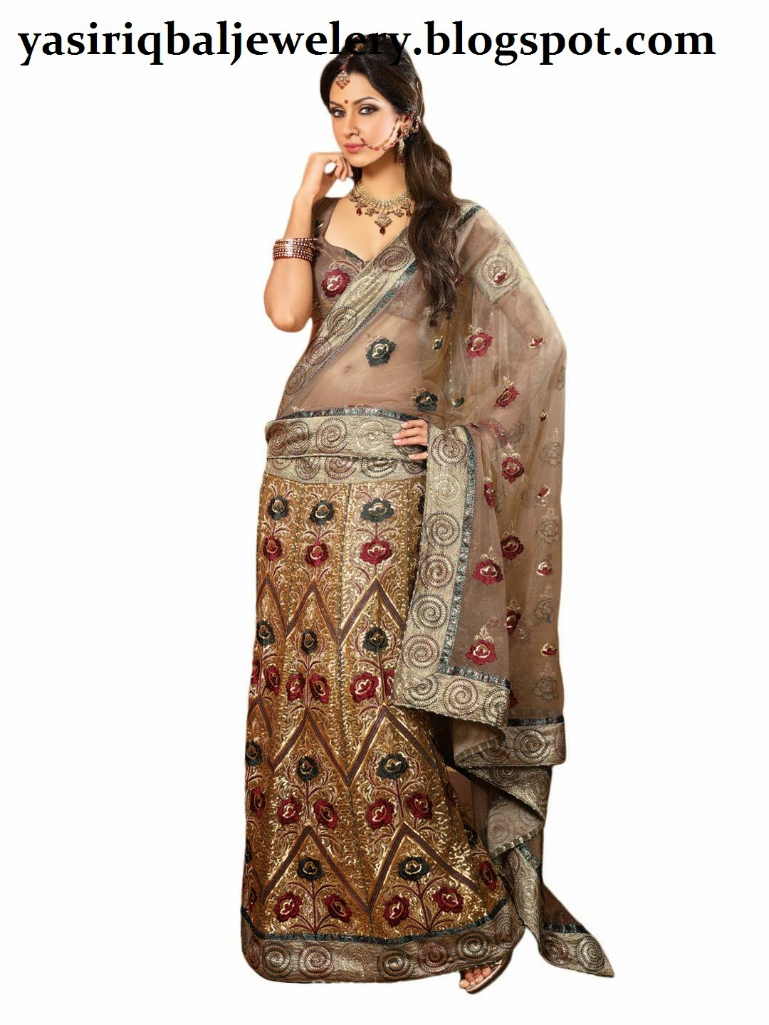 Pakistan Diamond Jewellers: Pakistani Bridal Ruby Weddings Jewellery 54