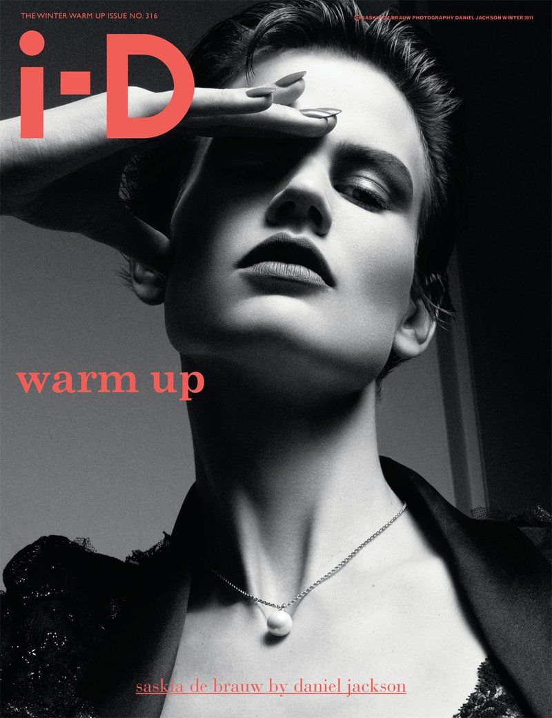i-D Magazine Cover selection