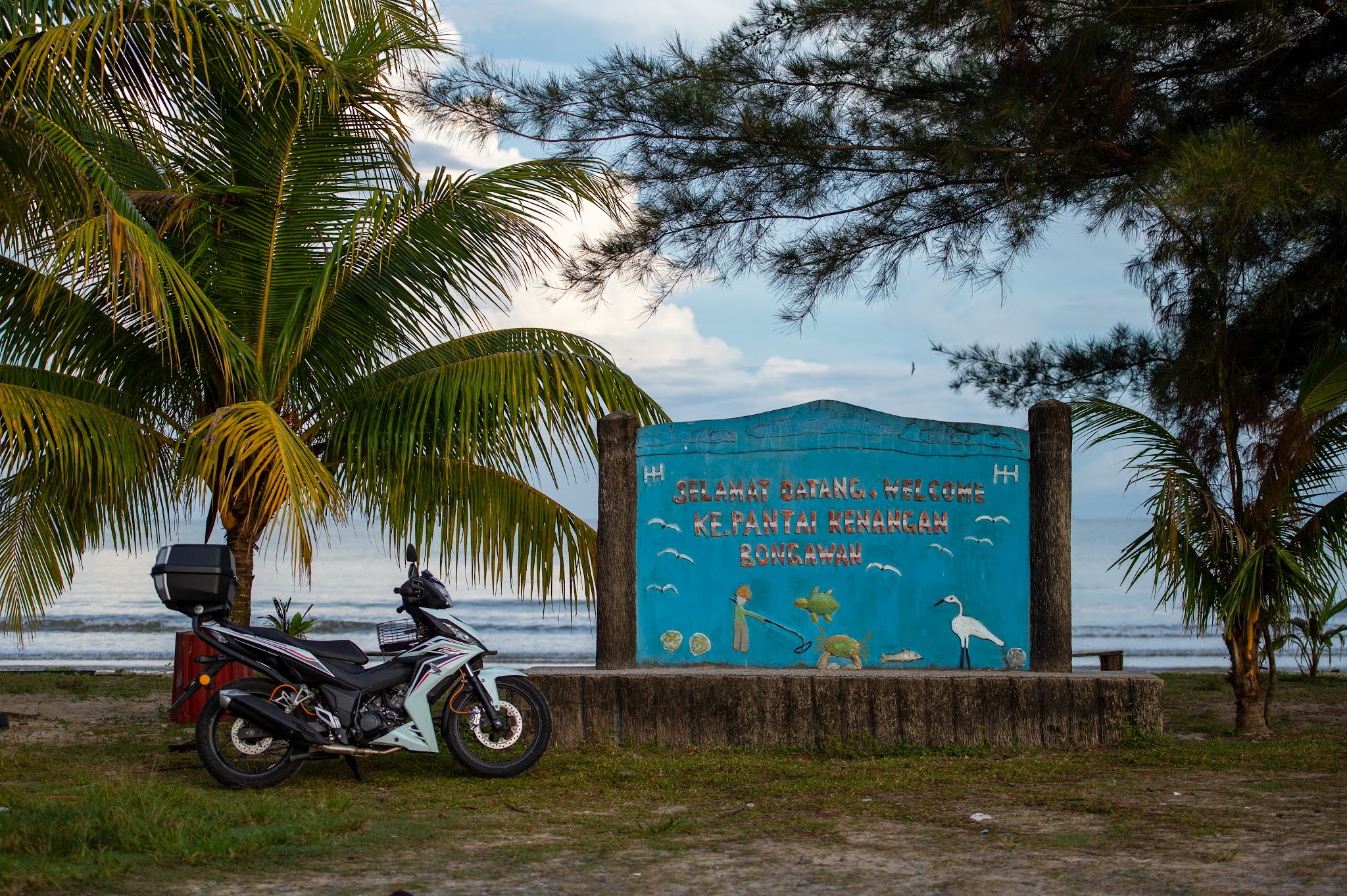 Pantai Kenangan Bongawan