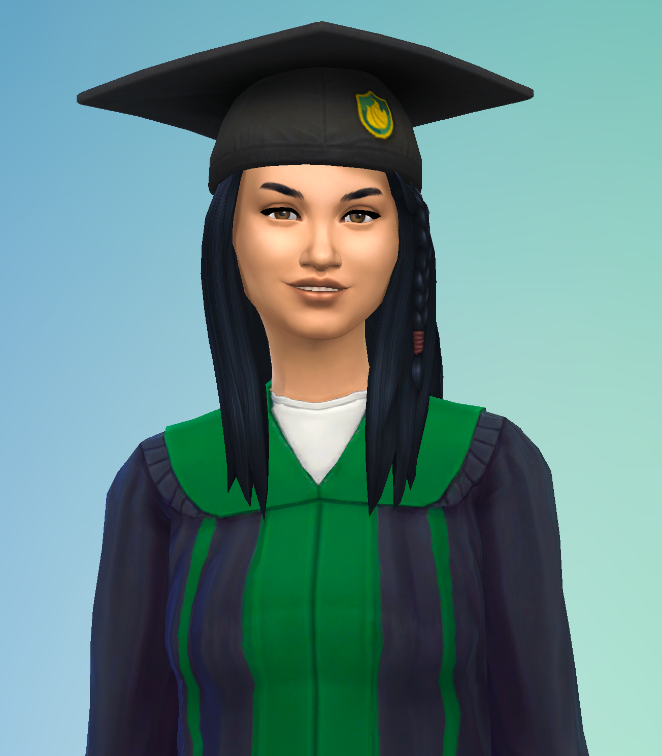 Tranquility Creek: A Sims 4 Prosperity Challenge: Graduation Ceremony ...