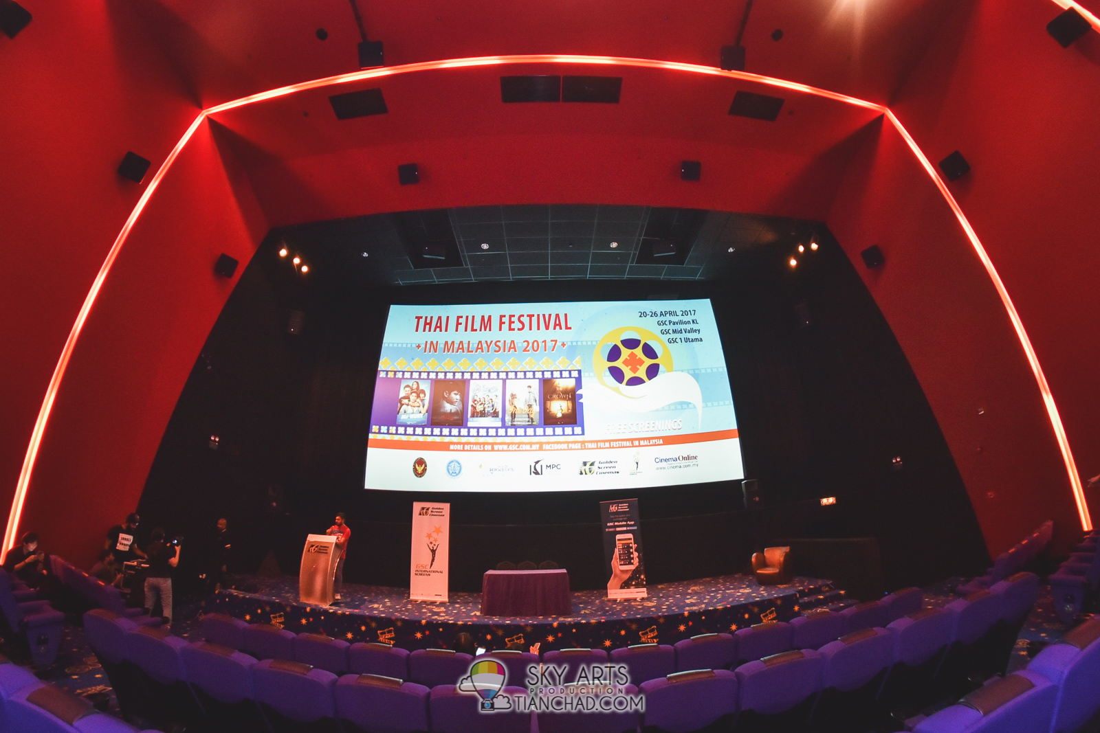 Thai Film Festival in Malaysia with Fans Meet: Note Panayanggool ...