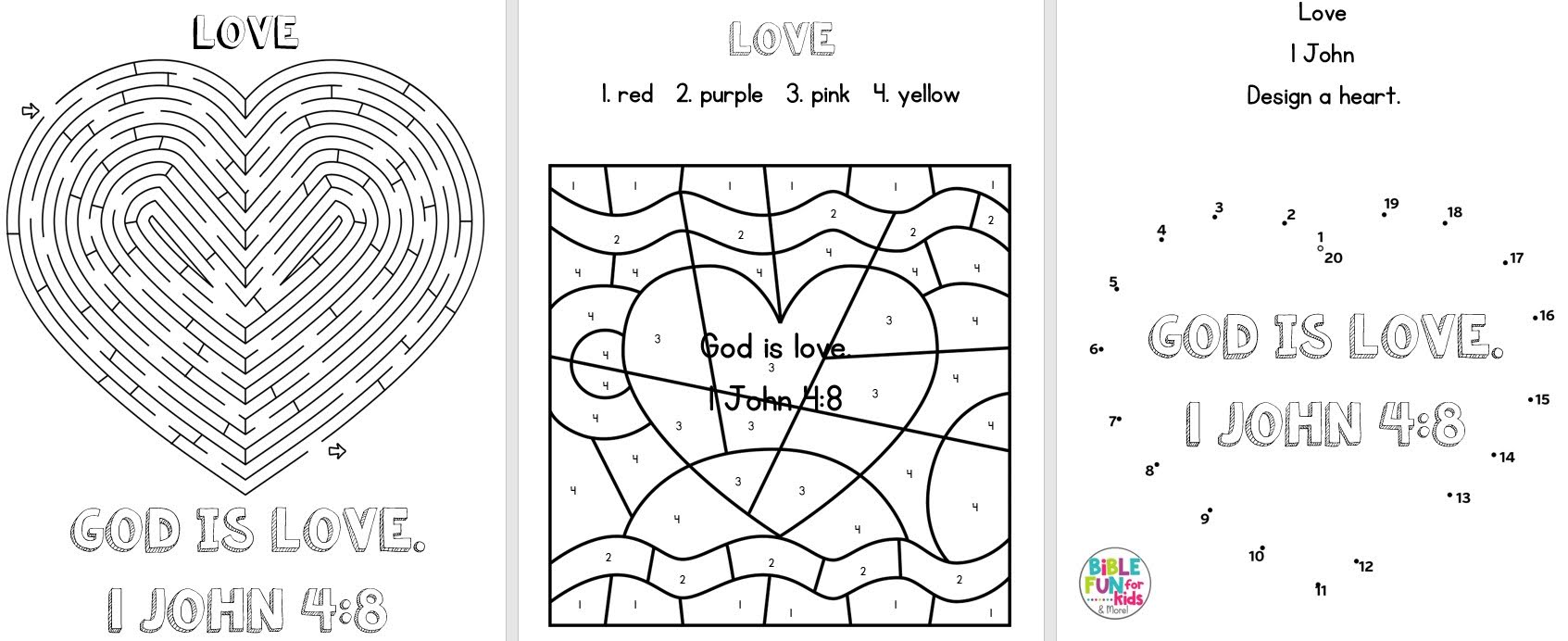 Love | Bible Fun For Kids