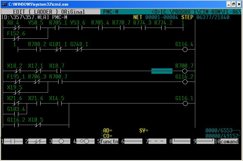 Kỹ thuật can thiệp Fanuc Ladder