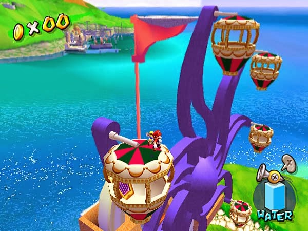 Analise: Super Mario Sunshine