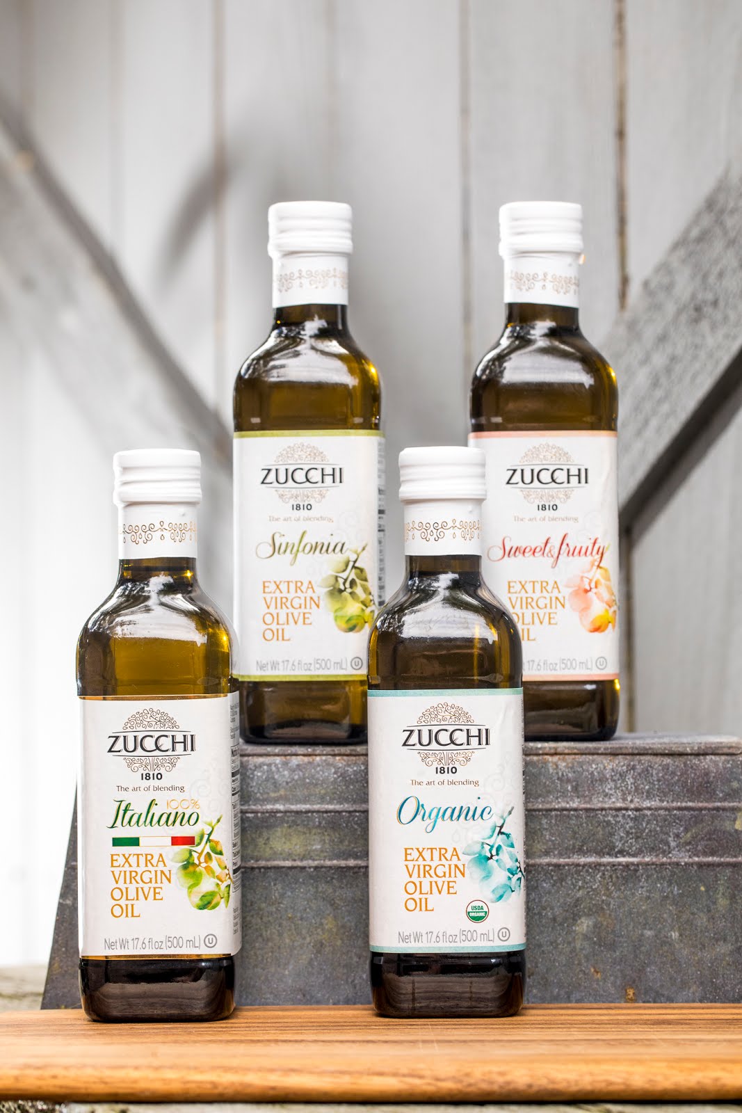 The Chubby Vegetarian: Tasting Zucchi Extra Virgin Olive Oil