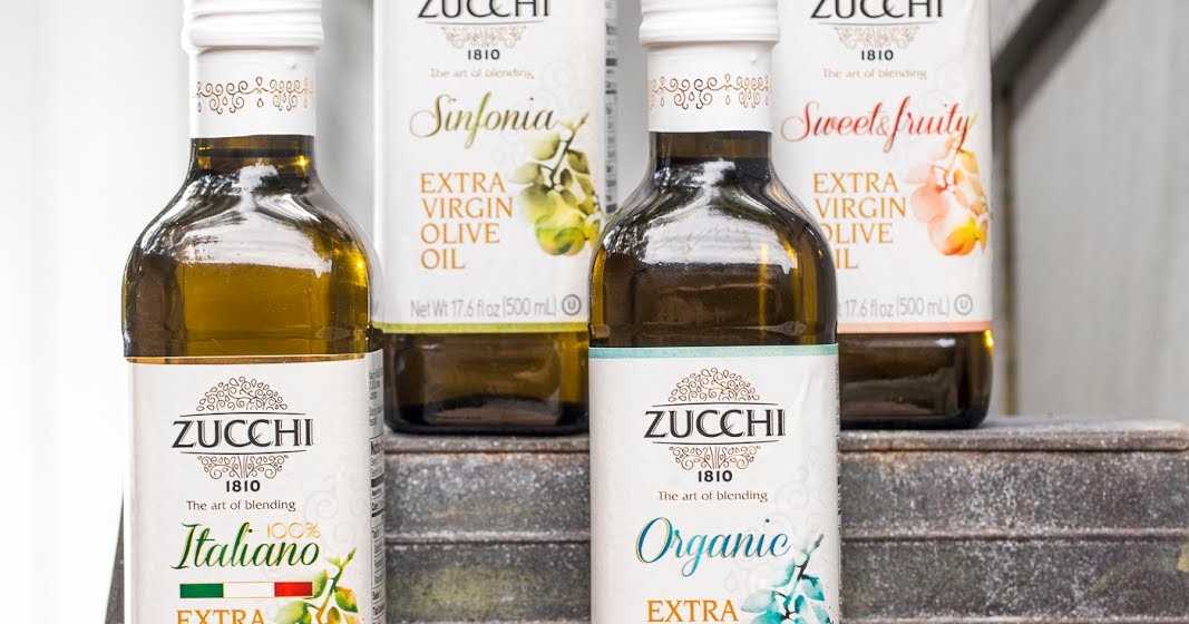 The Chubby Vegetarian: Tasting Zucchi Extra Virgin Olive Oil