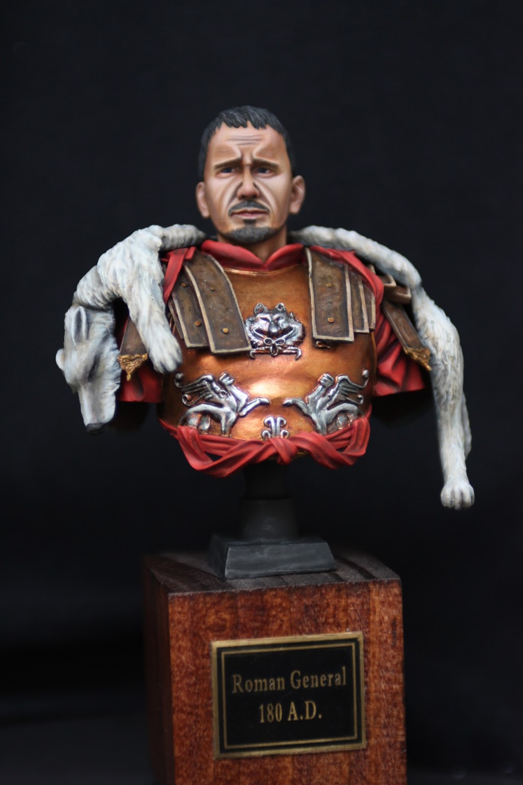 PAINTED FIGURES BY MIKE CRAMER: 2016