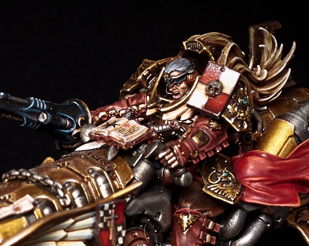 What's On Your Table: Three Custodes Shield Captains lending the ...