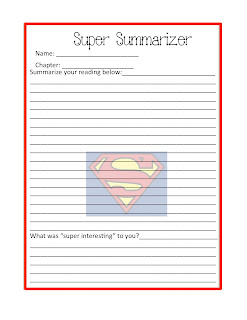 Teaching With Class!: 7 Literature Circle Job Worksheets: Great for ...