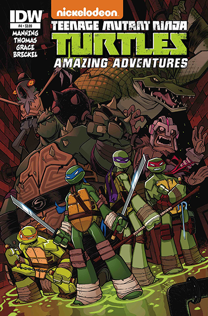 TMNT Amazing Adventures #3 - Variant Cover Guide