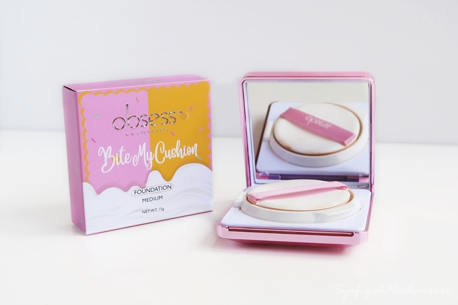 SyafiqahHashimxoxo: OBSESS Cushion Foundation | review