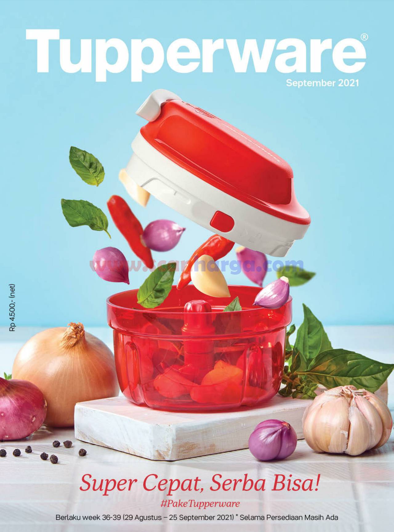 Katalog Tupperware Brosur Promo September 2021 • SoPasti.Com